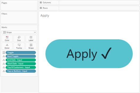 An Apply Button For Your Parameters The Flerlage Twins Analytics Data Visualization And Tableau
