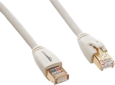 Amazonbasics Rj45 Cat 7e Network Ethernet Cable 7 6 Uk Electronics