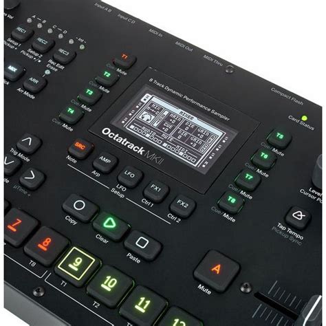 Elektron Octatrack MKII Black United States