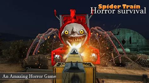 Horror Spider Scary Train Para Android Download