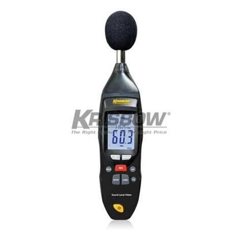 Jual Jual Sound Level Meter Krisbow Data Logger Kota Tangerang Surveying Instruments Tokopedia