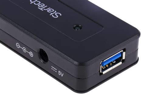 ST MINI StarTech Com StarTech Com Port USB USB A Hub AC Adapter Powered
