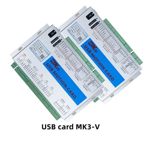 Mach3 Motion Control Card Controller Usb 3 Axis Breakout Board For Lathes Cnc Routers Lasers