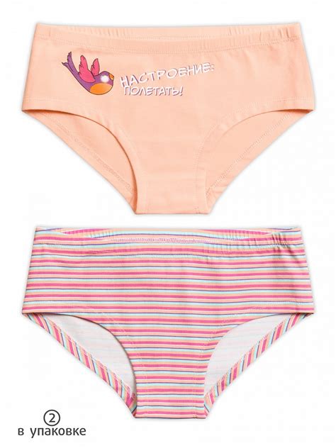 Guhb42272 трусы для девочек Pelican