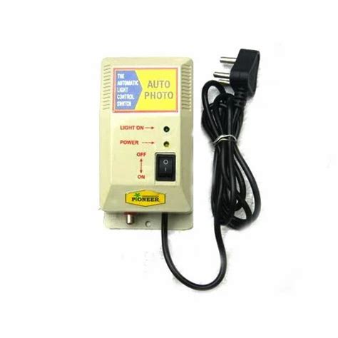 Automatic Light Control Switch At Best Price In Jalandhar By Pioneer Electronics ID