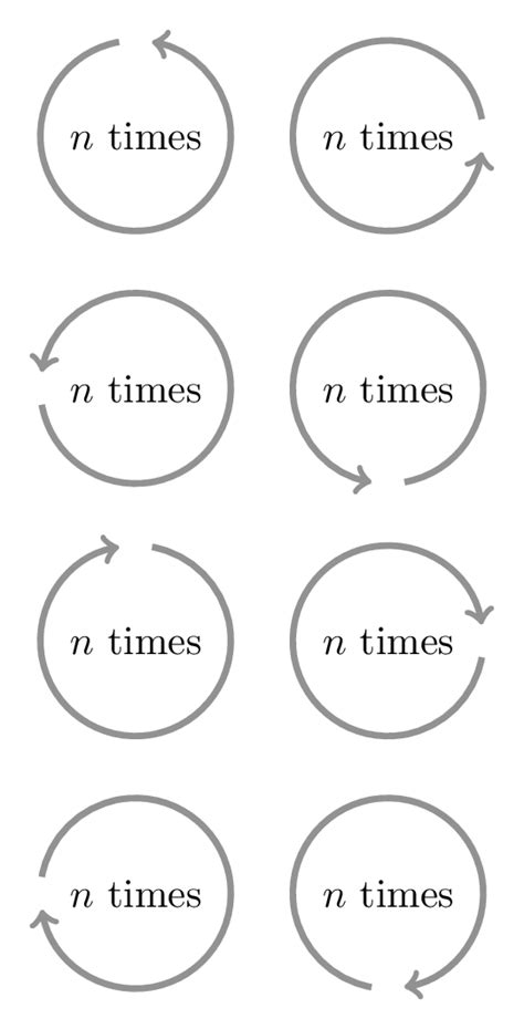 TikZ Circled Arrow TeX LaTeX Stack Exchange