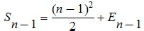 Sums Of The First N Natural Numbers Various Methods