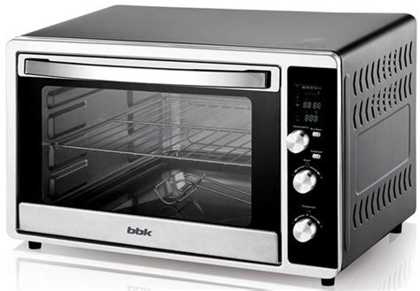Мини-печь BBK, черный, 30 л купить c доставкой на OZON по низкой цене ...
