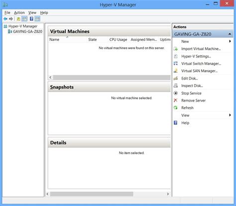 Hyper V Support In Windows 8 Windows Experience Blog
