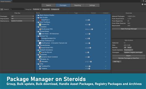 Asset Inventory 2 Utilities Tools Unity Assets Codeintra