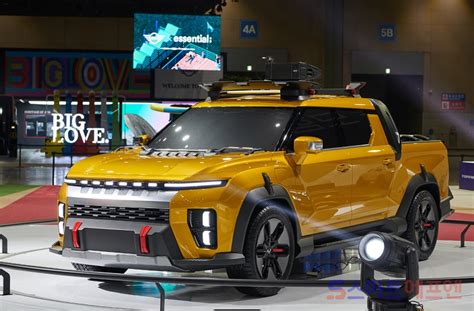 [서울모빌리티쇼] 쌍용차→kg 모빌리티 Kr10·토레스 Evx 등 대거 공개