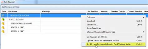 Utilize The New Set Revision Feature In SOLIDWORKS PDM GoEngineer