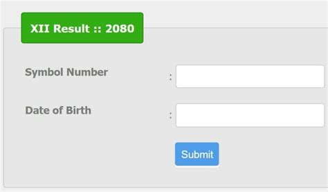 Neb Gov Np Result 2080 Class 12 Check Grade 12 Result 2080
