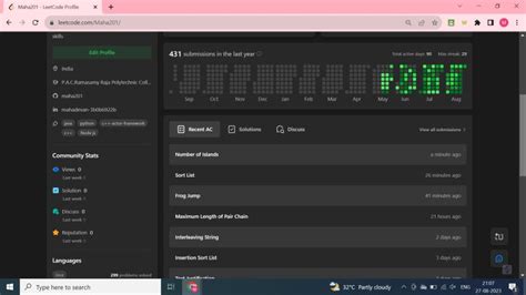 Mahadevan On Linkedin Linkedin Problemsolving Codingjourney