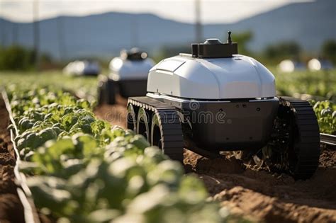Autonomous Wheeled Robots Working In An Agricultural Field Using Artificial Intelligence On A