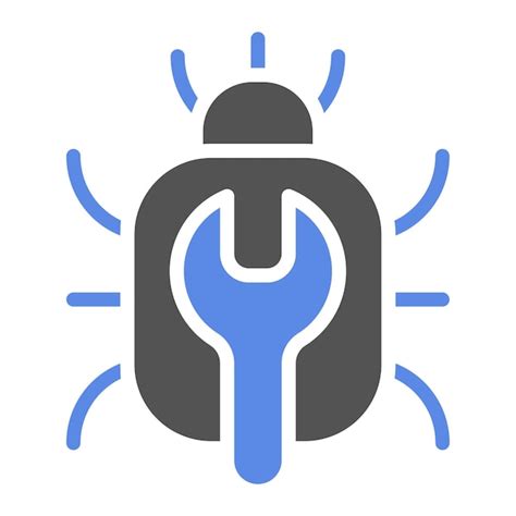 Premium Vector Vector Design Bug Fix Icon Style