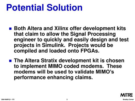 Ppt Designing Mimo Modems On Fpgas Using Simulink Powerpoint Presentation Id1459232