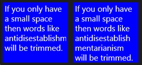 xaml text improvements in windows 8 1 windows developer blog