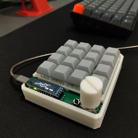 Jual Macropad 4x4 Oled Dumbpad Full Build Kab Bekasi Unrtd Store Tokopedia