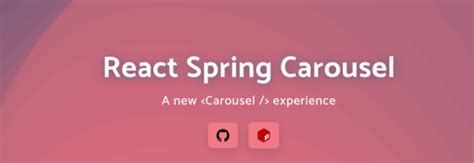 Best React Carousel Libraries To Create Image Sliders