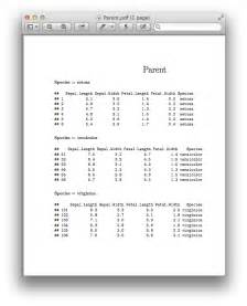 R Markdown Automated Chunks Stack Overflow