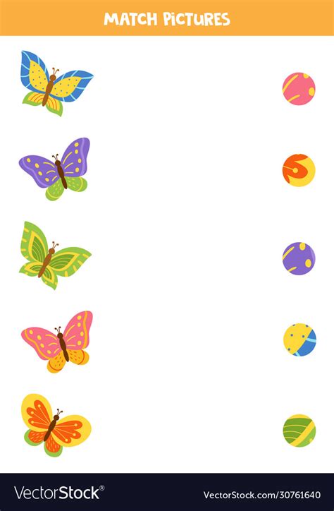 Free Pattern Matching Worksheet Download Free Pattern Matching