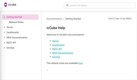 Iccube On Linkedin Iccube Documentation Analytics Dataanalytics