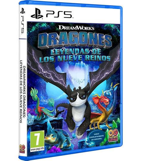 Dragones - Leyendas de los Nueve Reinos Ps5