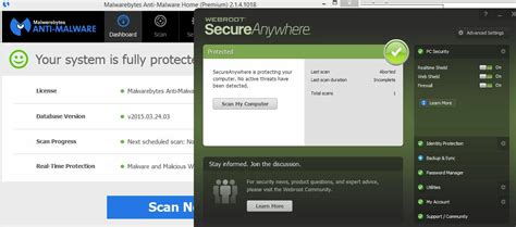 Is There Any Reason Why I Shouldnt Run Malwarebytes Anti Malware With Webroot Secure Anywhere