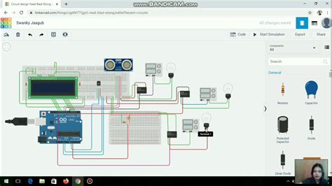 Tutorial Merangkai Sensor Dalam Arduino Yaitu Sensor Jarak Suhu Dan Cahaya YouTube