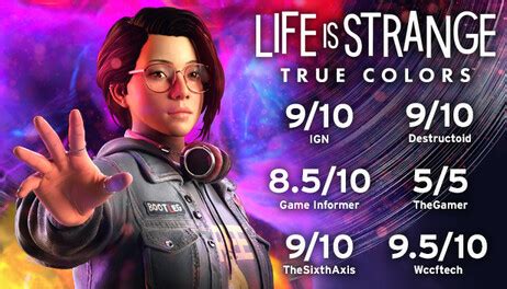 Купить ключ для игры Life is Strange: True Colors для STEAM. Отзывы ...