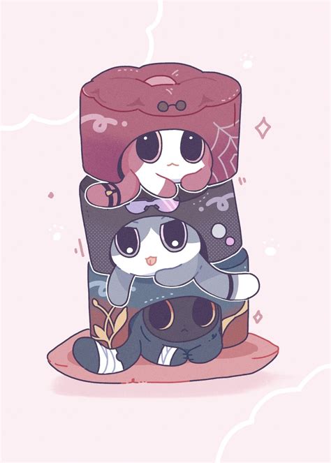 Silver Wolf Blade And Kafka Honkai And More Drawn By Bulbaasaur