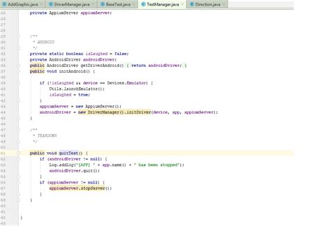 How To Restart App Between Two Test Case While Executing Testsuite Support Appium Discuss