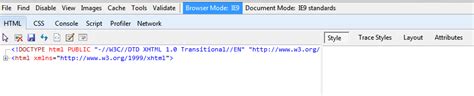 Requestbrowser Always Registers As Ie7 Even When Running Ie8