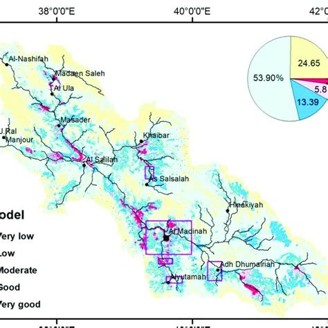 Groundwater Potential Zone Map Using Fr Model And Validated Field Data Download Scientific