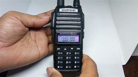 How To Program Manually Baofeng Uv 82 Youtube