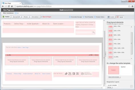 Sitefinity 60 Supports Responsive Design Mobile Websites Apps
