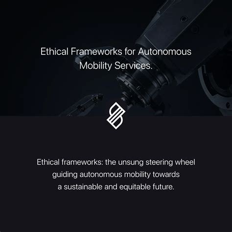 Ethical Frameworks For Autonomous Mobility Services → Scenario