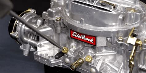 How To Adjust Carb On Edelbrock at Krista Guerrero blog