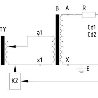 Test System In Alternating Voltage Generation Mode Where V Is A Test Download Scientific