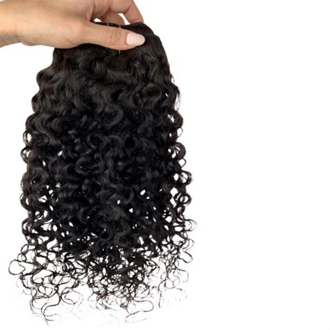 Black Wavy Hair Extensions