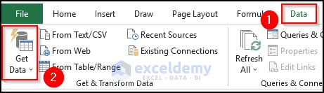 How To Combine Two Tables Using Power Query In Excel