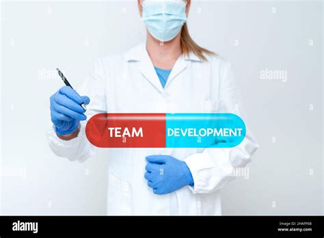 conceptual display team development concept meaning learn why and how