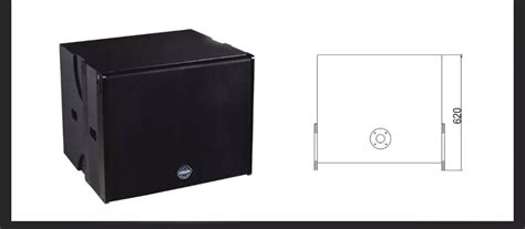 Active Line Array Speaker System 18 Inch Subwoofer Rms 800w Build Iin