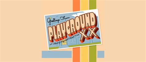 20 Years Of Playground At Cmu Drama Cmu Drama