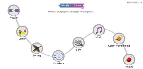 Mengenal Blockly Games Seri Permainan Untuk Belajar Programming Bagi
