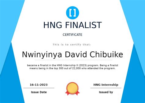 david nwinyinya on linkedin hngx hackathon techinnovation finalist