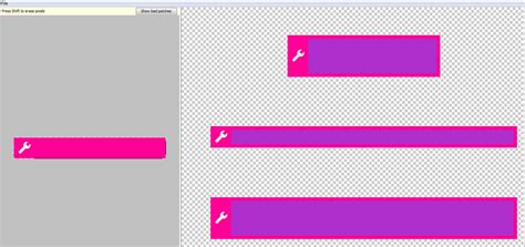 Android Whats Wrong With My 9 Patch Png For Button Stack Overflow