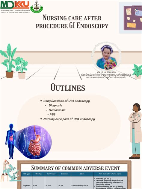 Nursing Care After Procedure Gi Endos Pdf