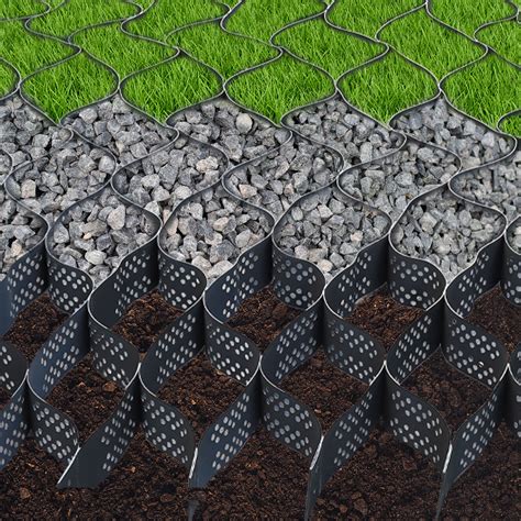 Geo Grid Ground Grid Geo Cell Grid Gravel Grelly USA